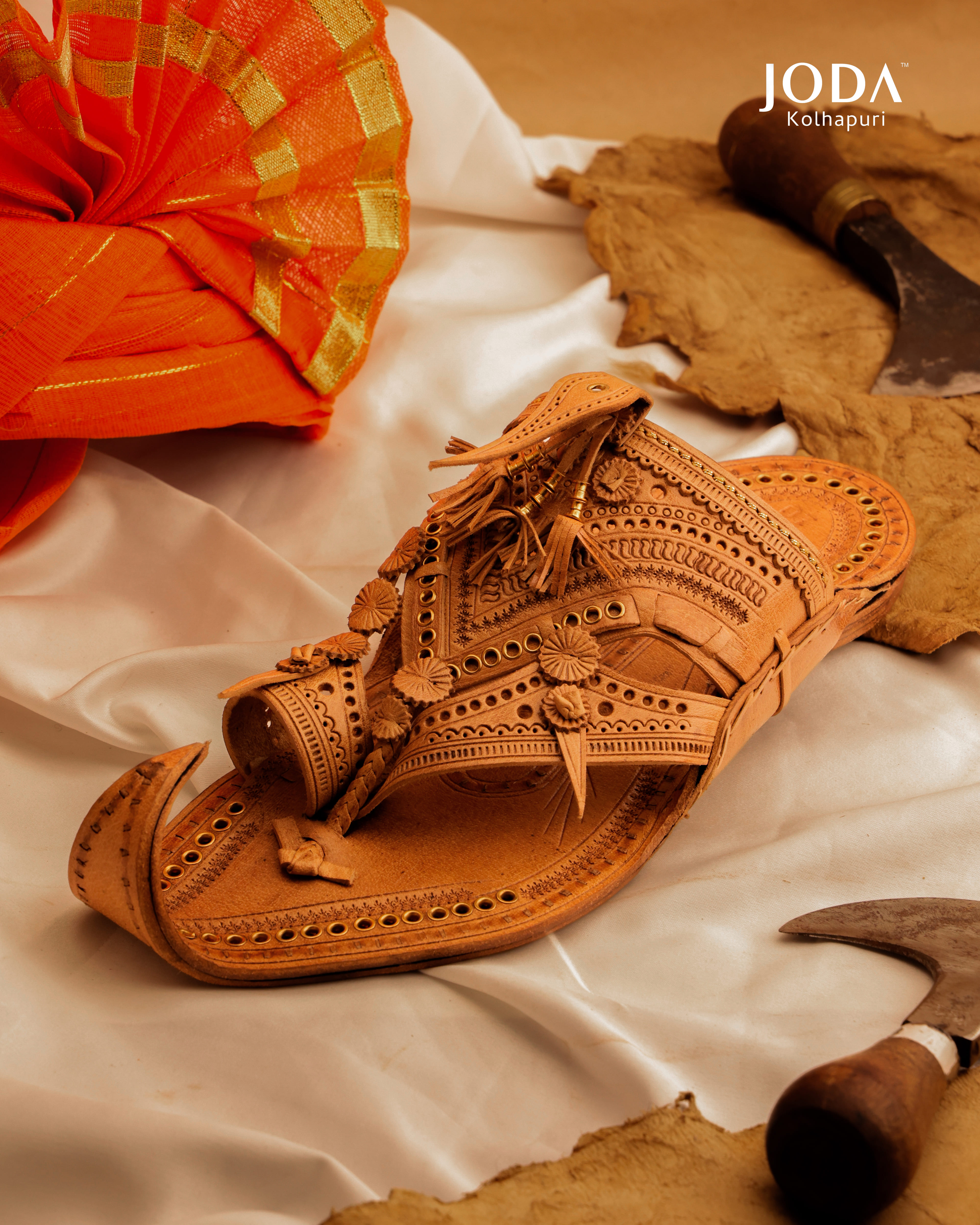 JODA Kolhapuri | Handcrafted Heritage Footwear