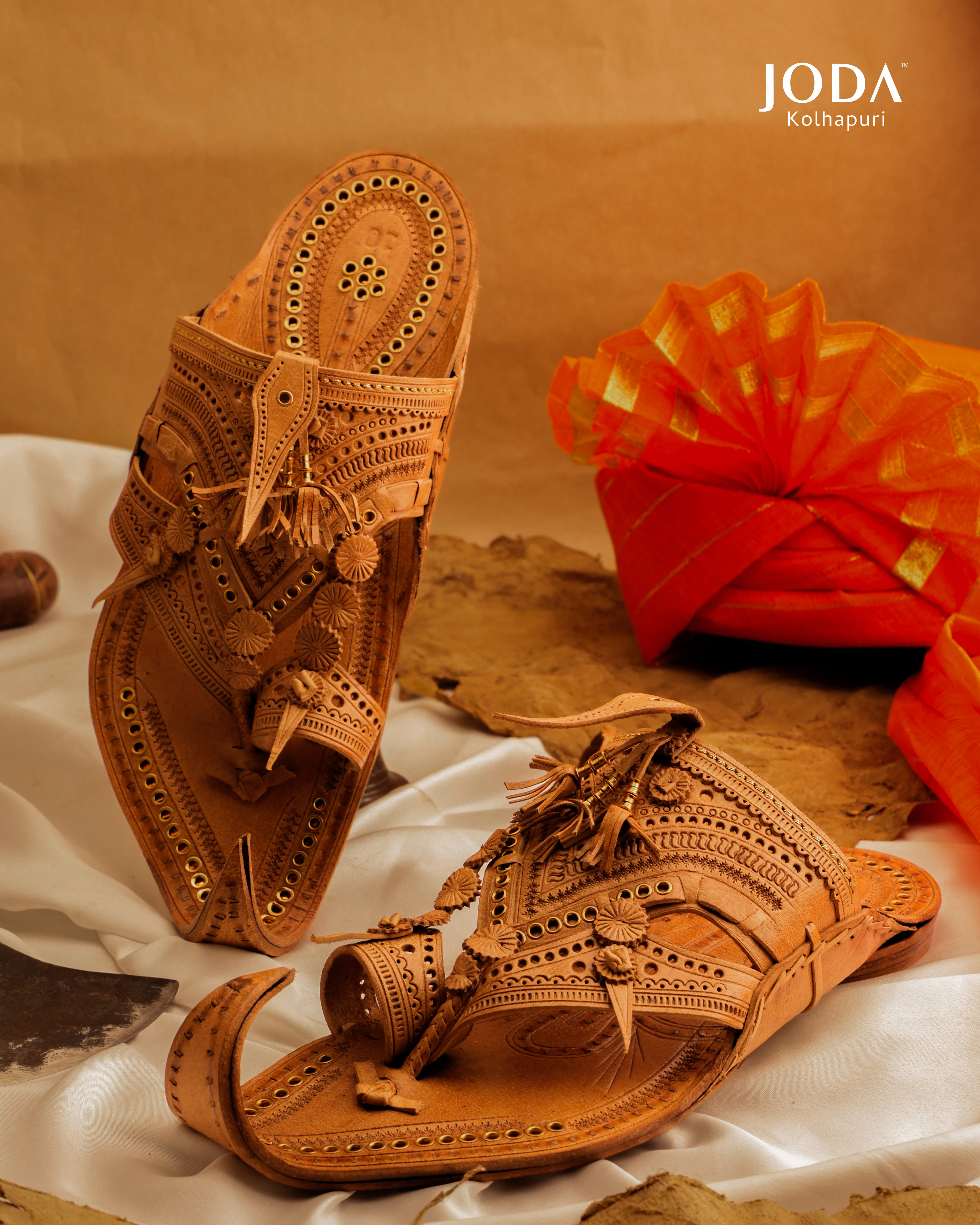 JODA Kolhapuri | Handcrafted Heritage Footwear