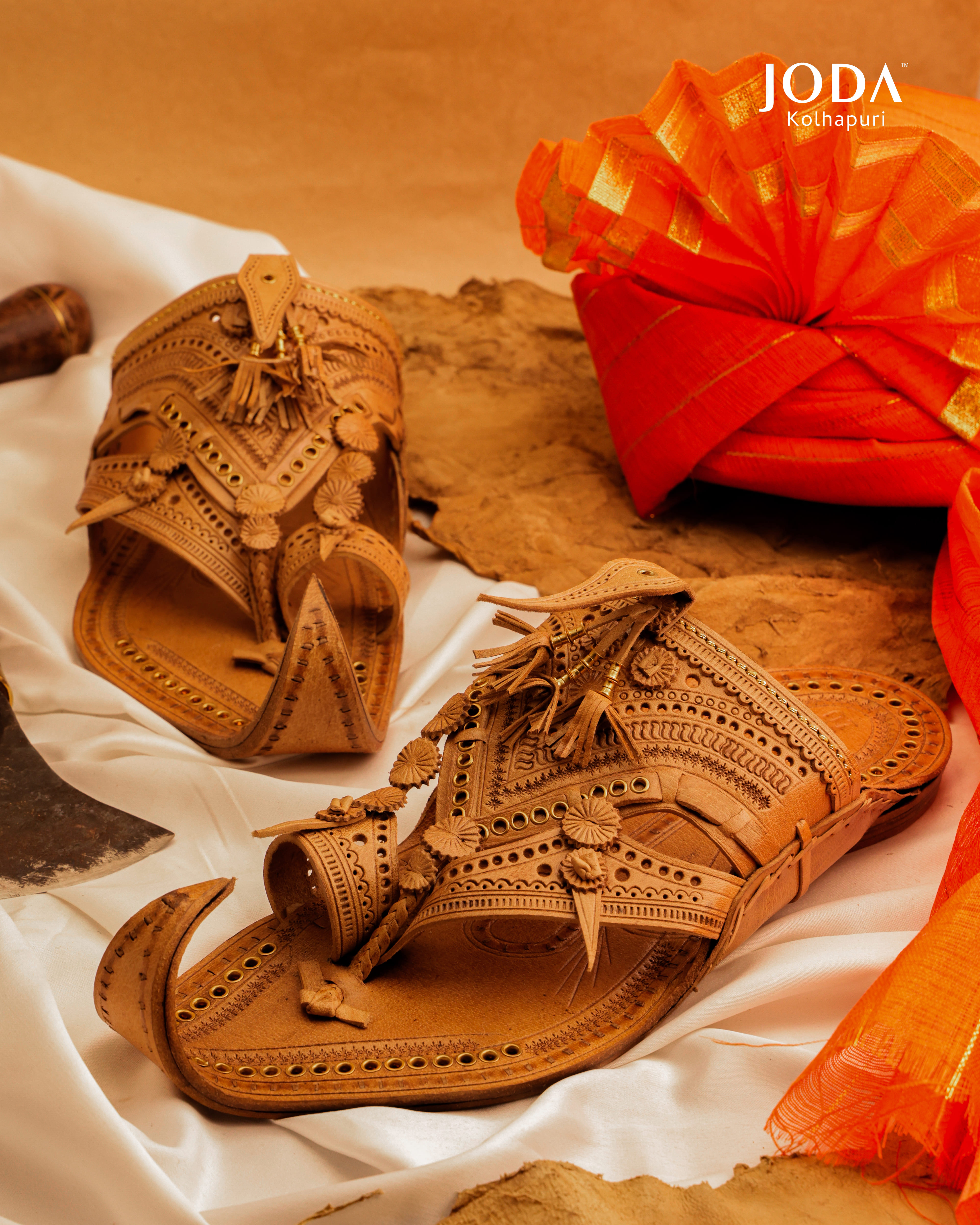 JODA Kolhapuri | Handcrafted Heritage Footwear