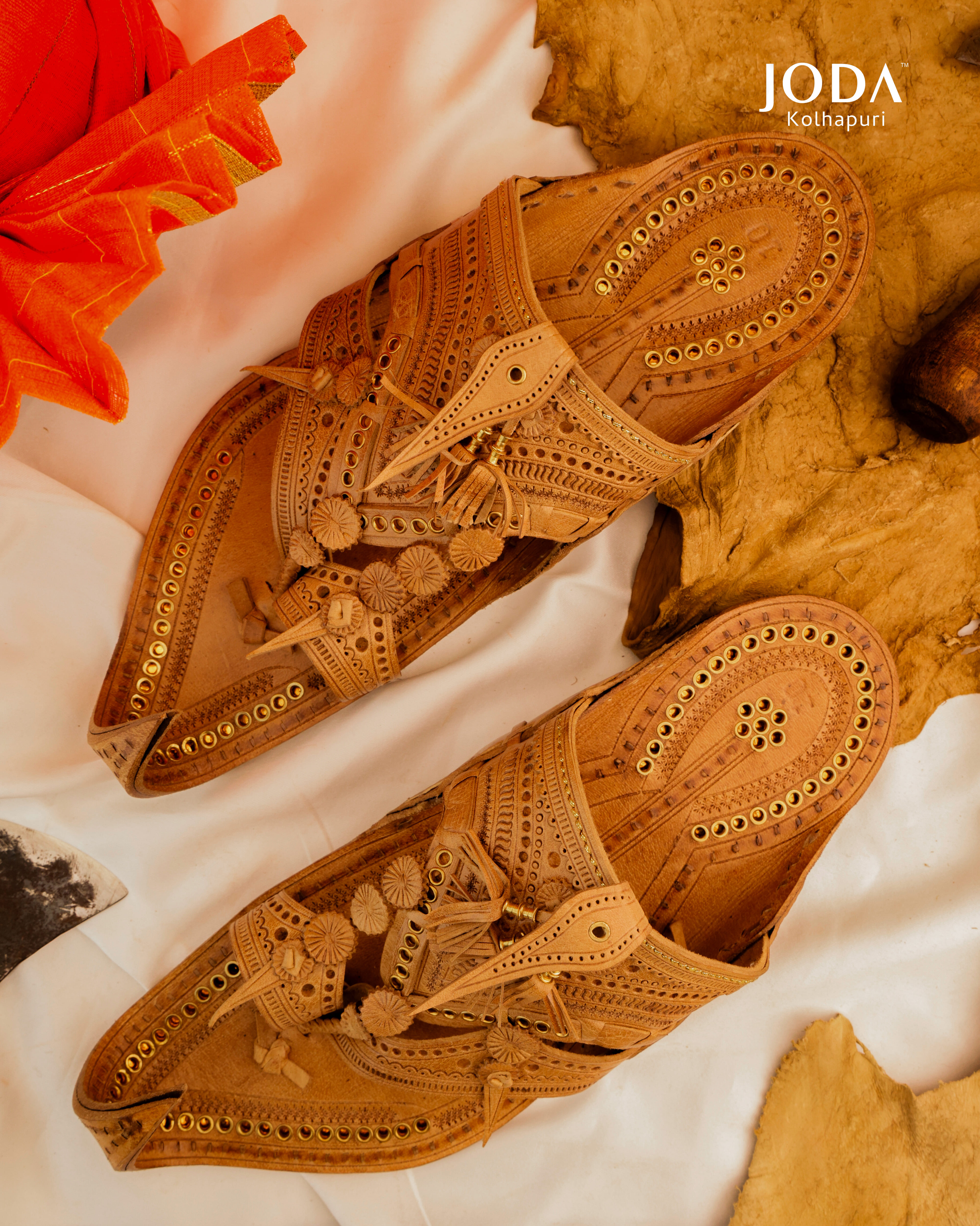 JODA Kolhapuri | Handcrafted Heritage Footwear